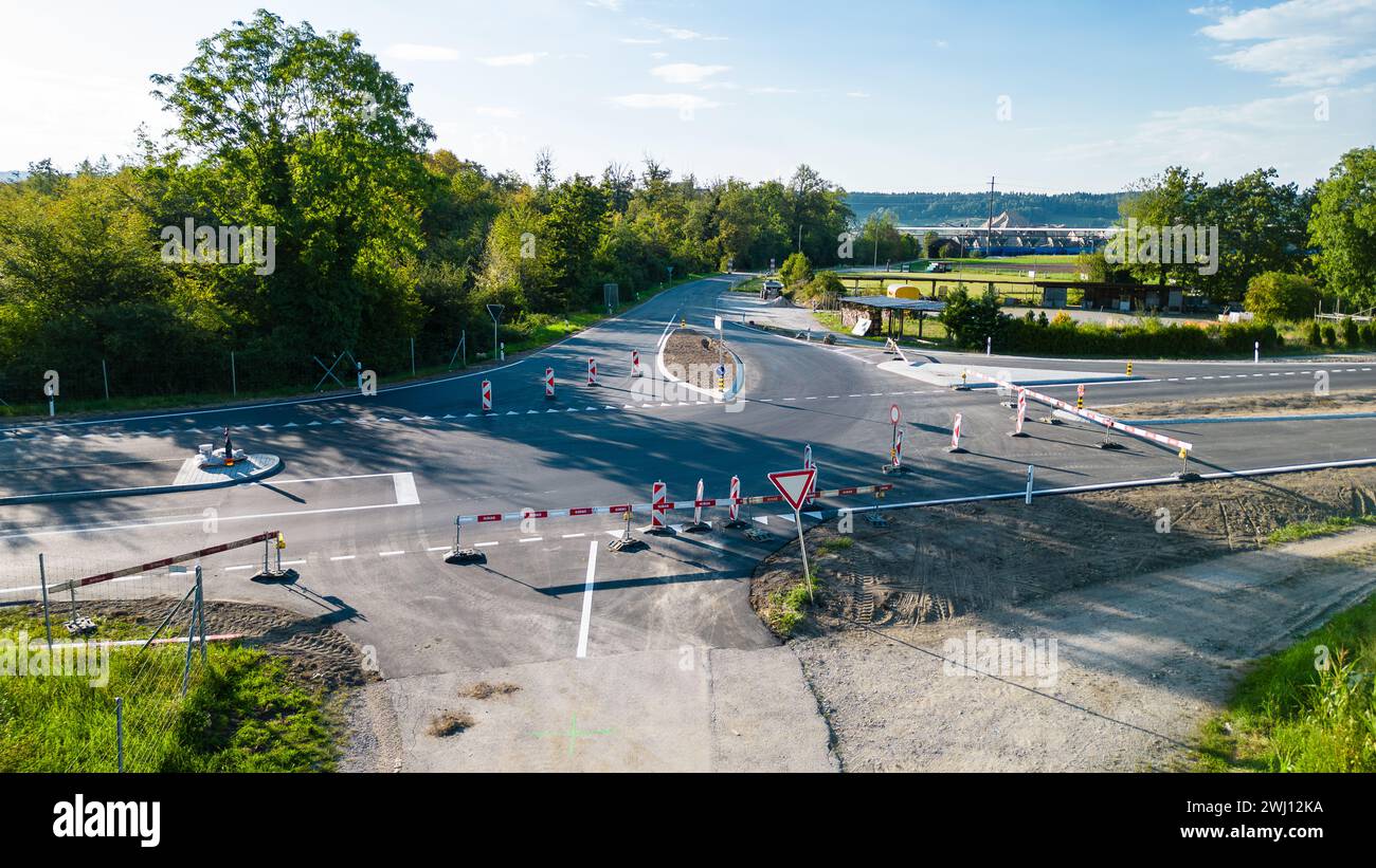 Innerhalb von vier Wochen wurde die Schaffhauserstrasse auf der Strecke ...
