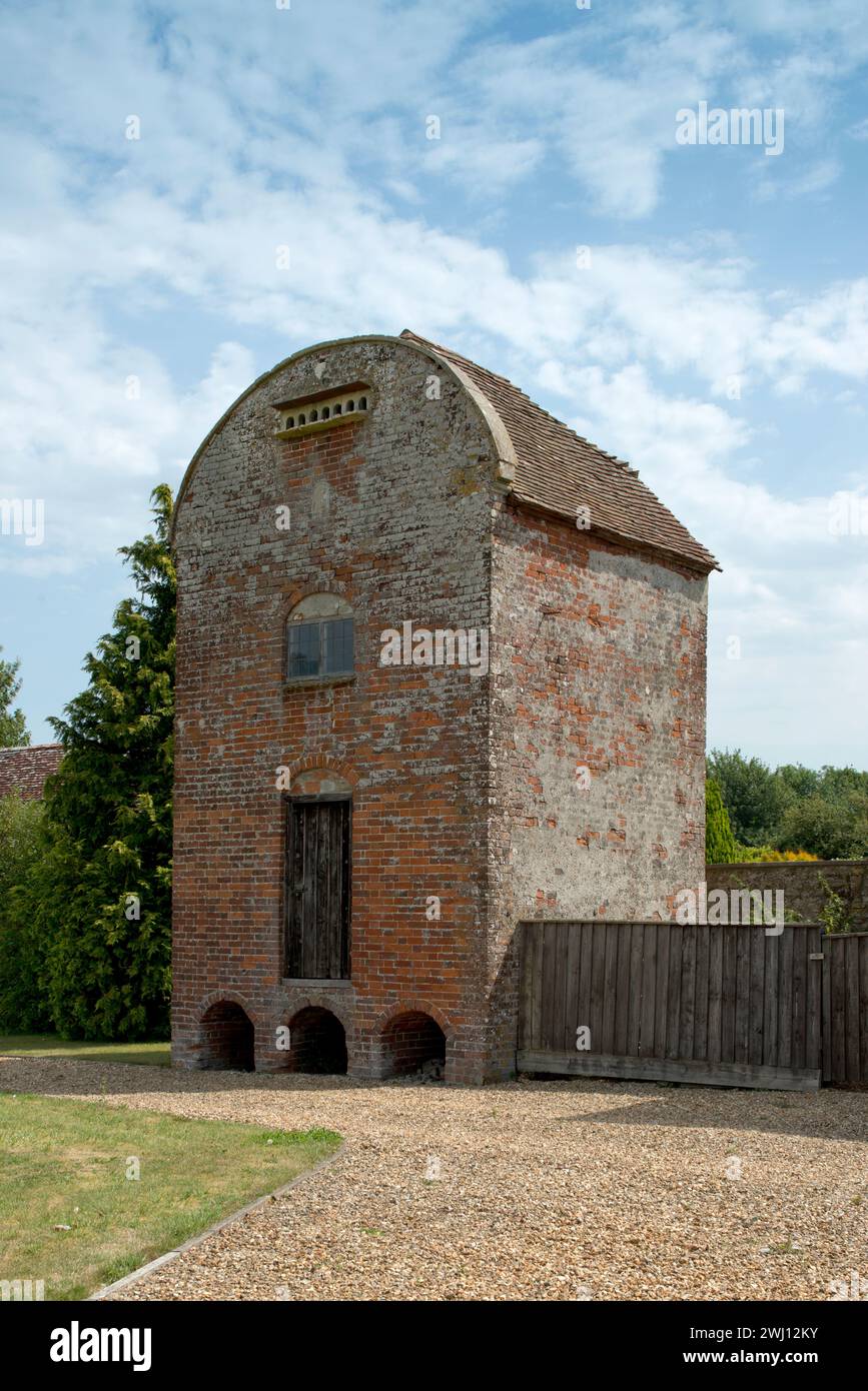 Dovecotes. Tytherington, Wiltshire, 3 storey dovecote with a combined ...