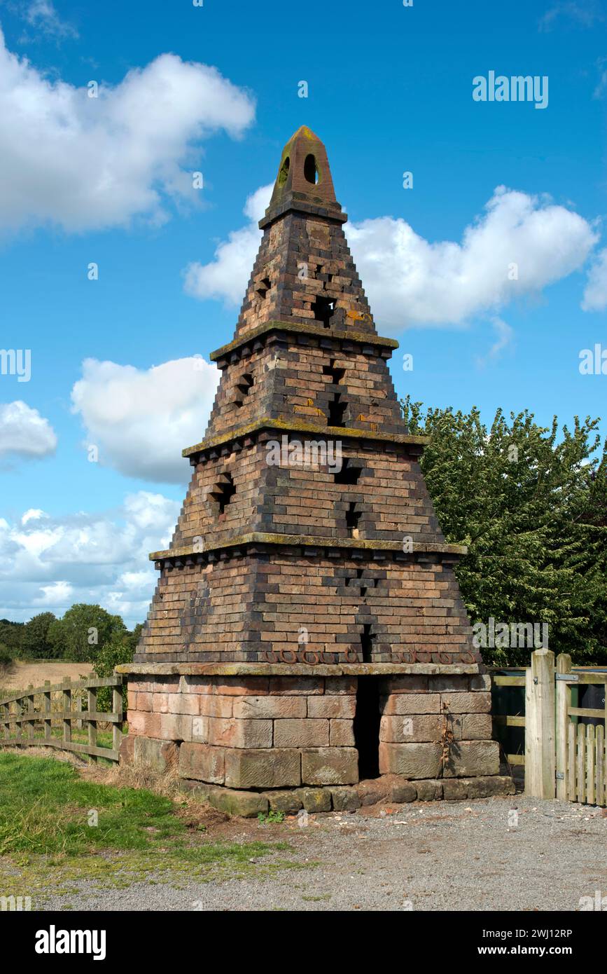 Dovecotes. Vauxhall Farm, Tong, Shropshire, built in 1842 by George ...