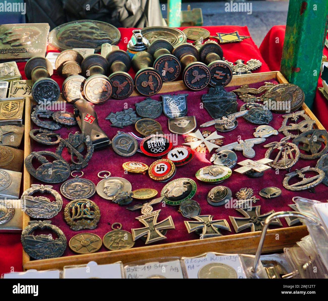 Nazi symbols hi-res stock photography and images - Alamy