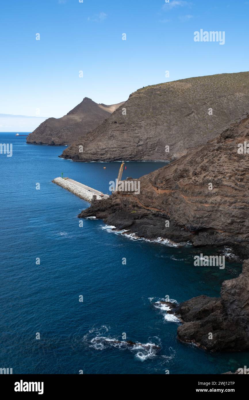 St helena landscape hi-res stock photography and images - Alamy