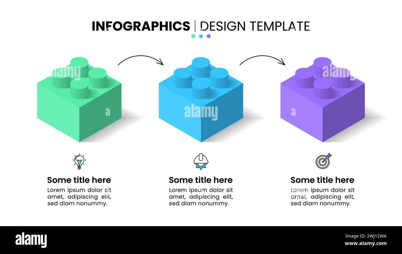 3 blocks of text Stock Vector Images - Alamy