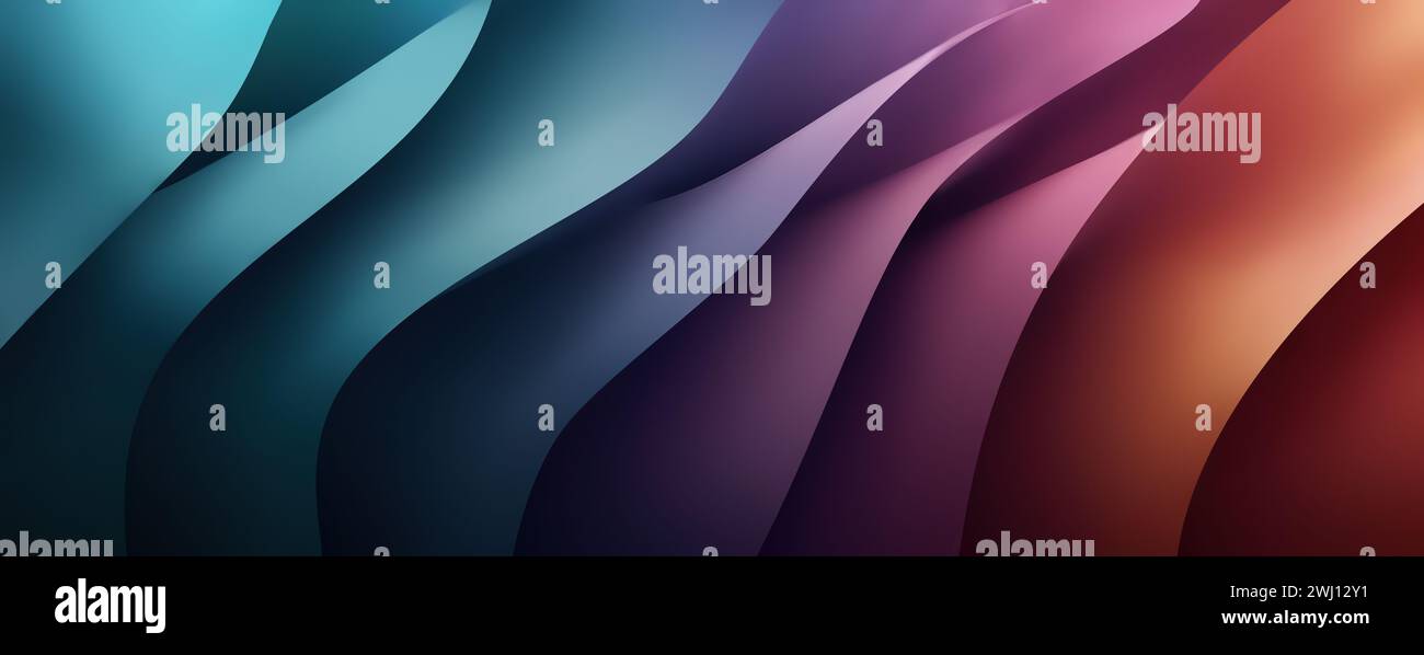 Three colour gradient hi-res stock photography and images - Alamy