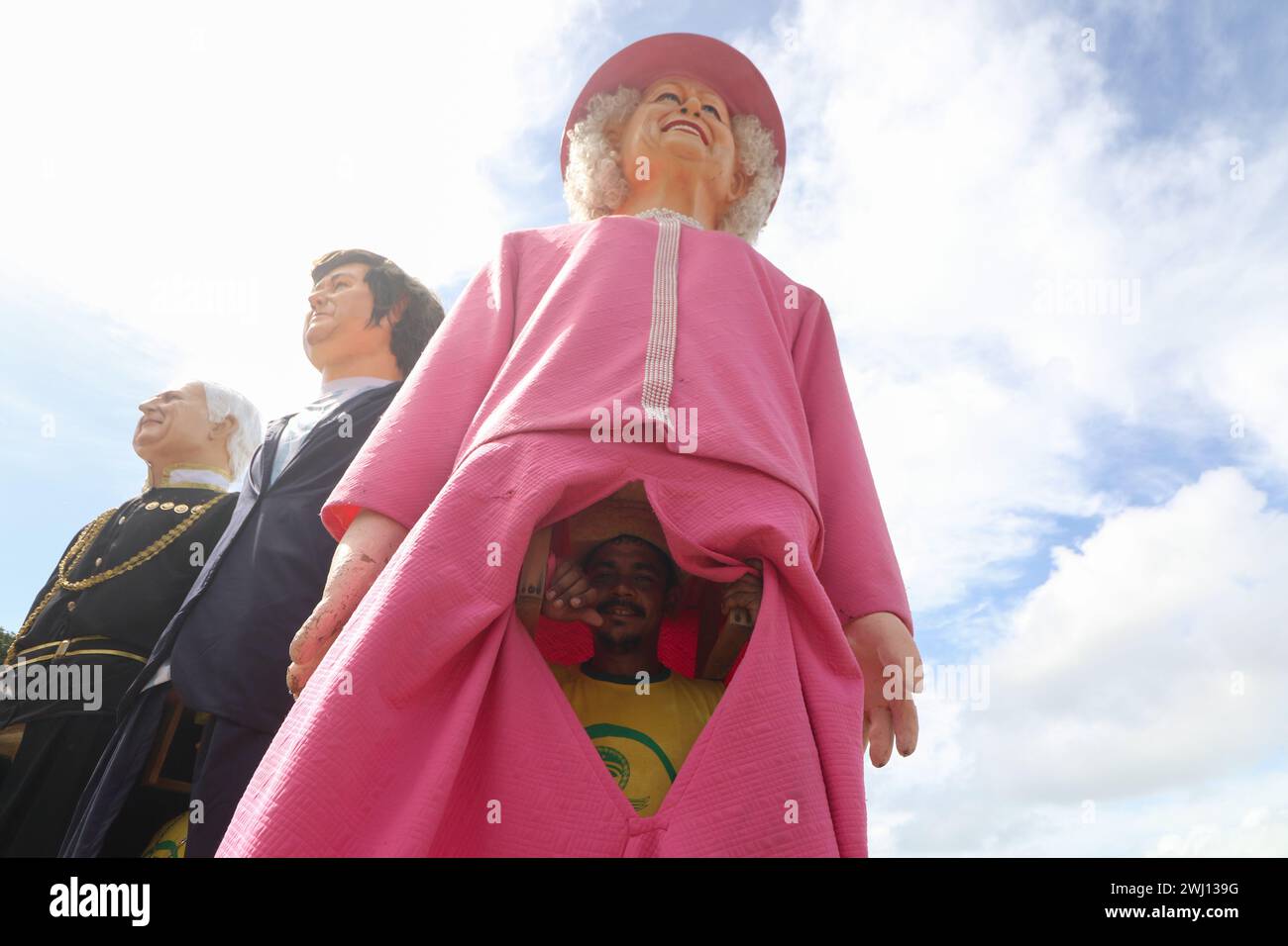 PE - OLINDA - 02/12/2024 - GIANT DOLLS PARADE AT OLINDA CARNIVAL ...