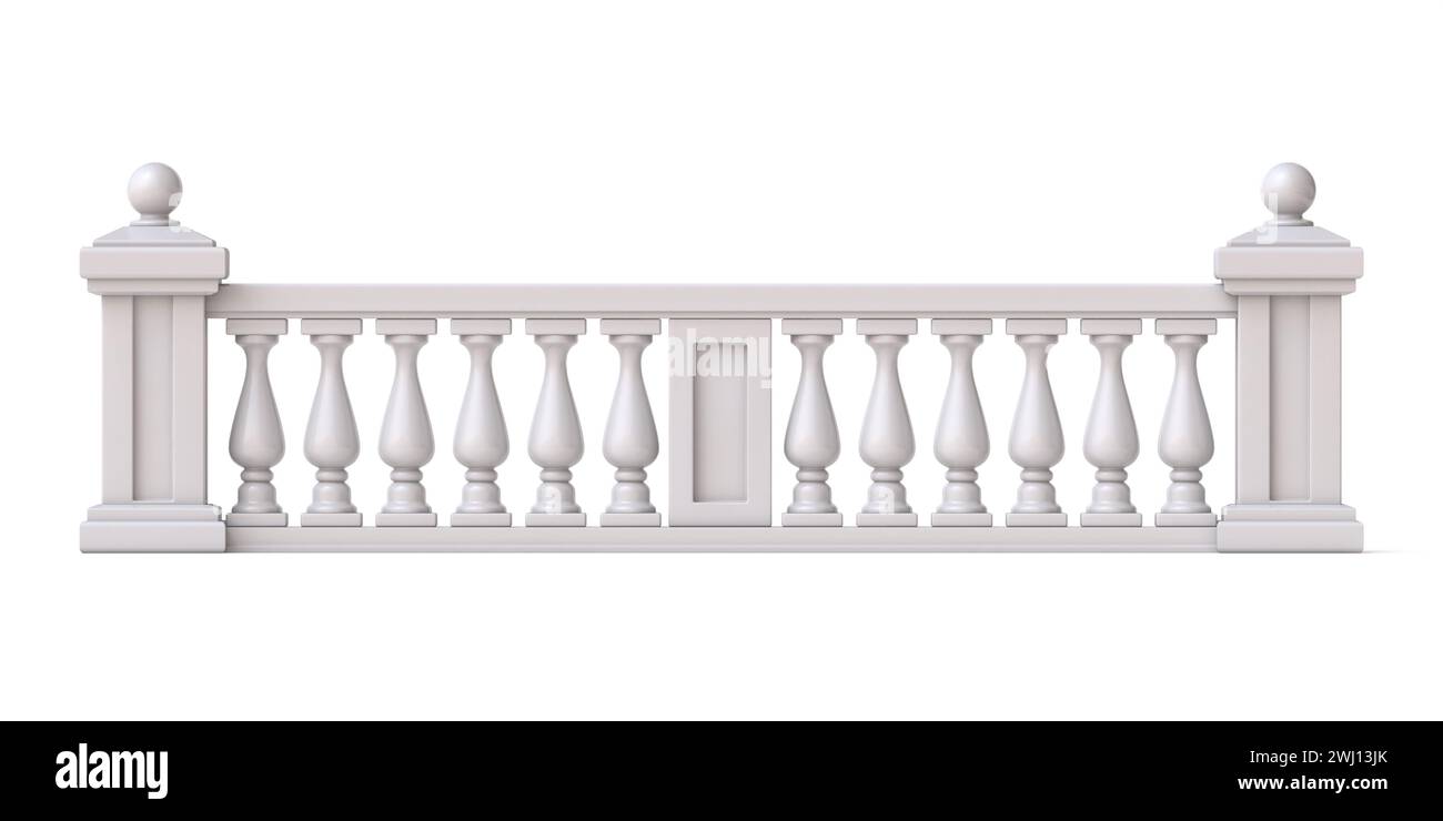 Baroque fence Cut Out Stock Images & Pictures - Alamy