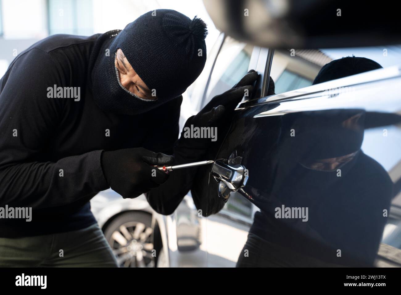Danger thief hi-res stock photography and images - Alamy