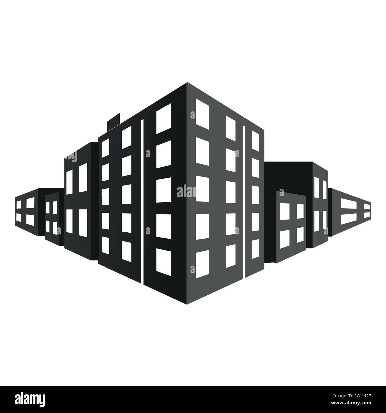 Cube 3d vector vectors hi-res stock photography and images - Alamy