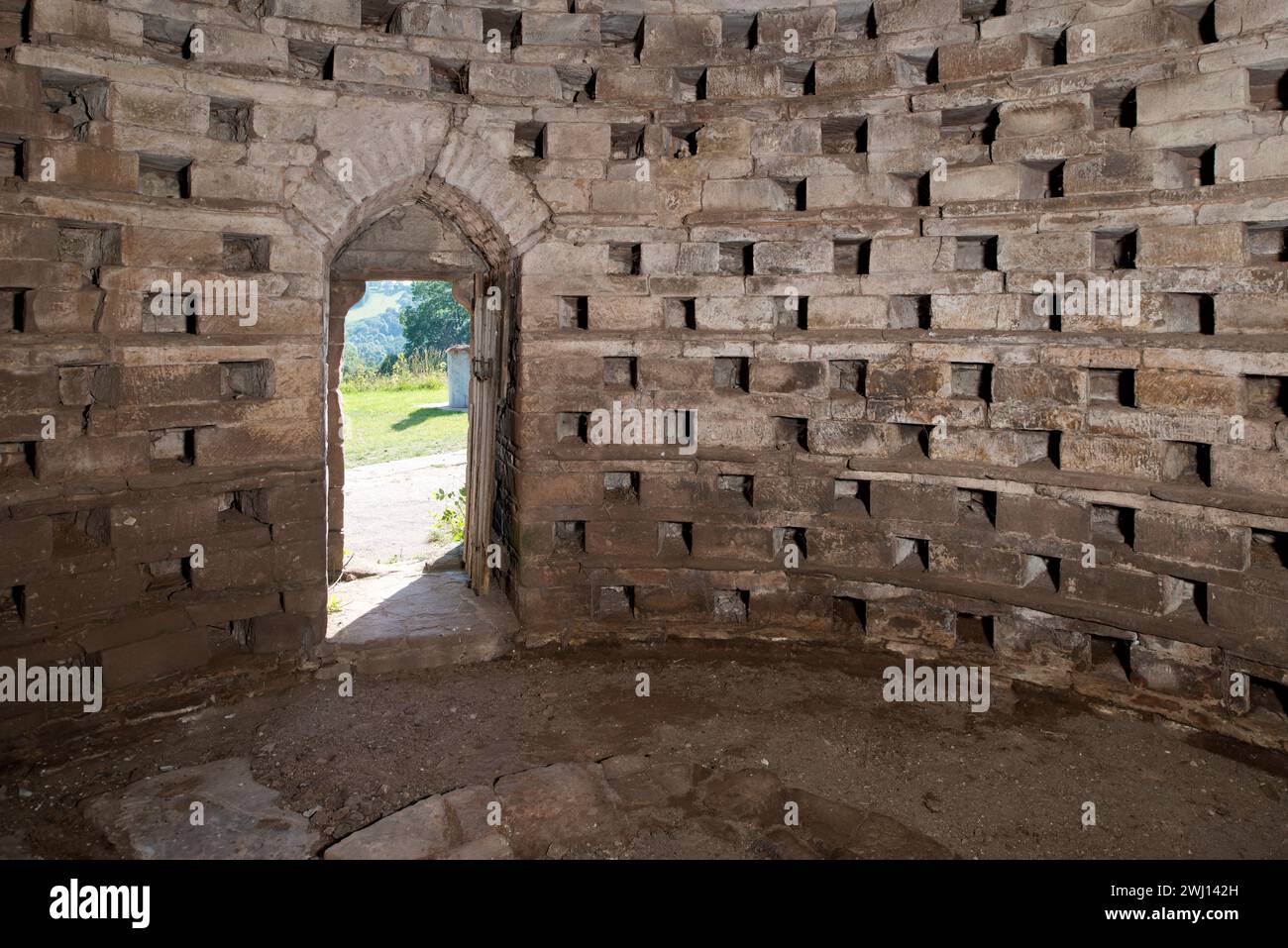 Dovecote garway hi-res stock photography and images - Alamy