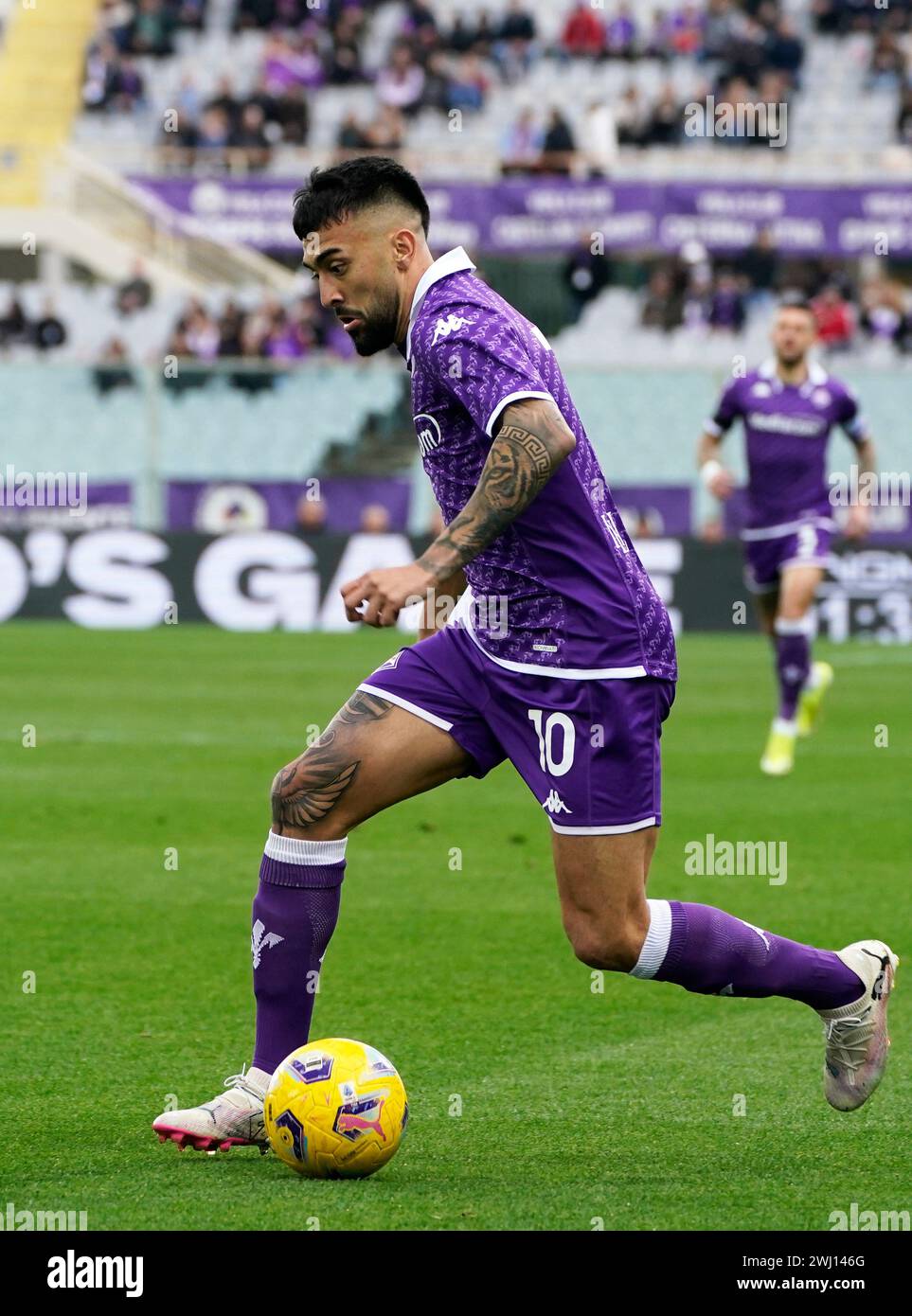 Firenze, Italia. 11th Feb, 2024. Foto Marco Bucco/LaPresse 11 Febbraio ...