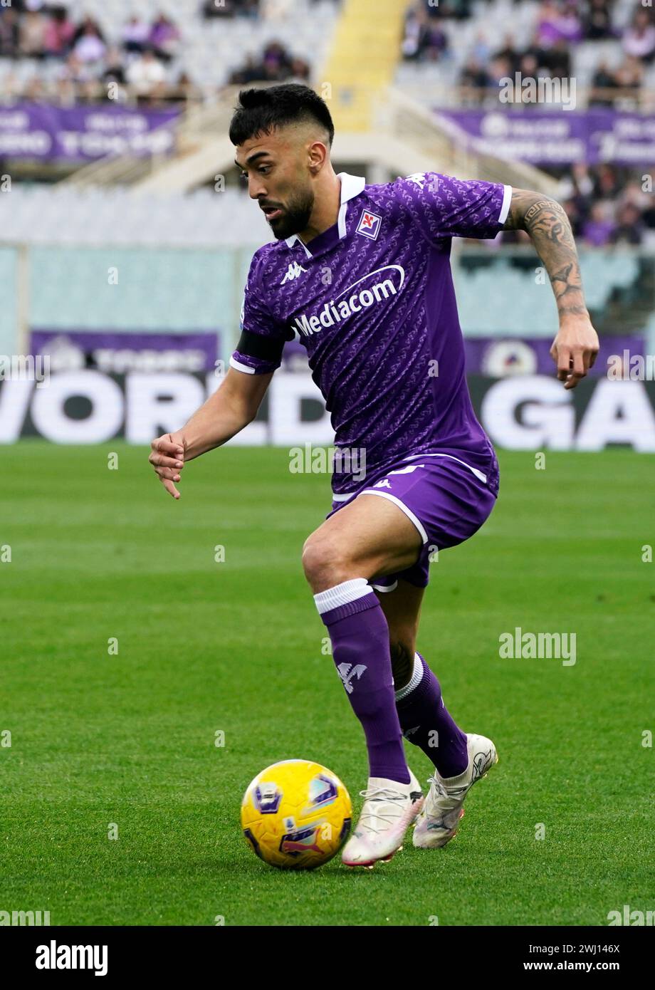 Firenze, Italia. 11th Feb, 2024. Foto Marco Bucco/LaPresse 11 Febbraio ...