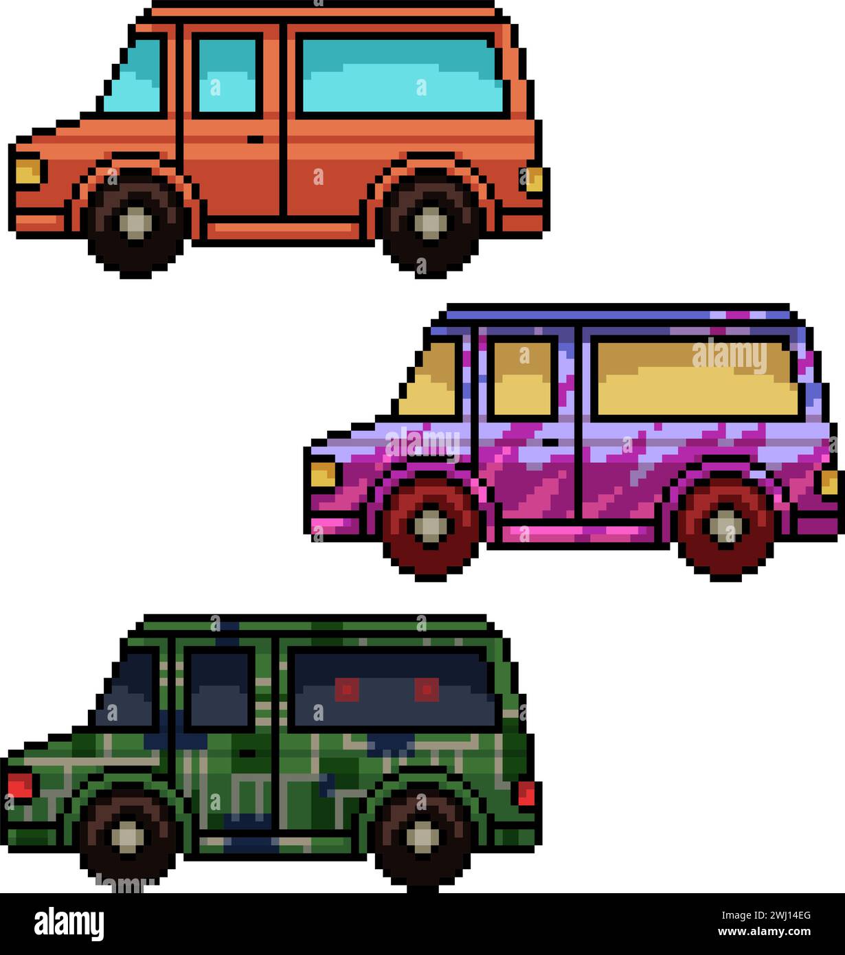 Fancy vehicle Stock Vector Images - Alamy