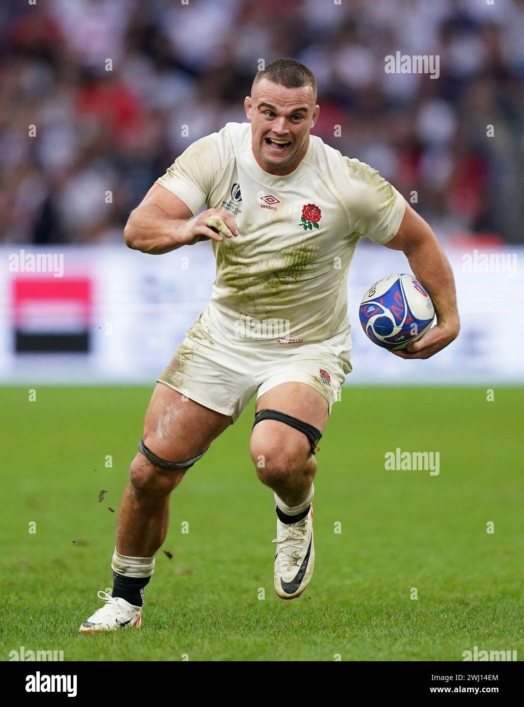 File photo dated 15-10-2023 of England's Ben Earl. Scotland may be ...