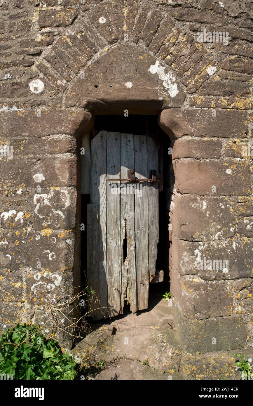 Dovecote garway hi-res stock photography and images - Alamy