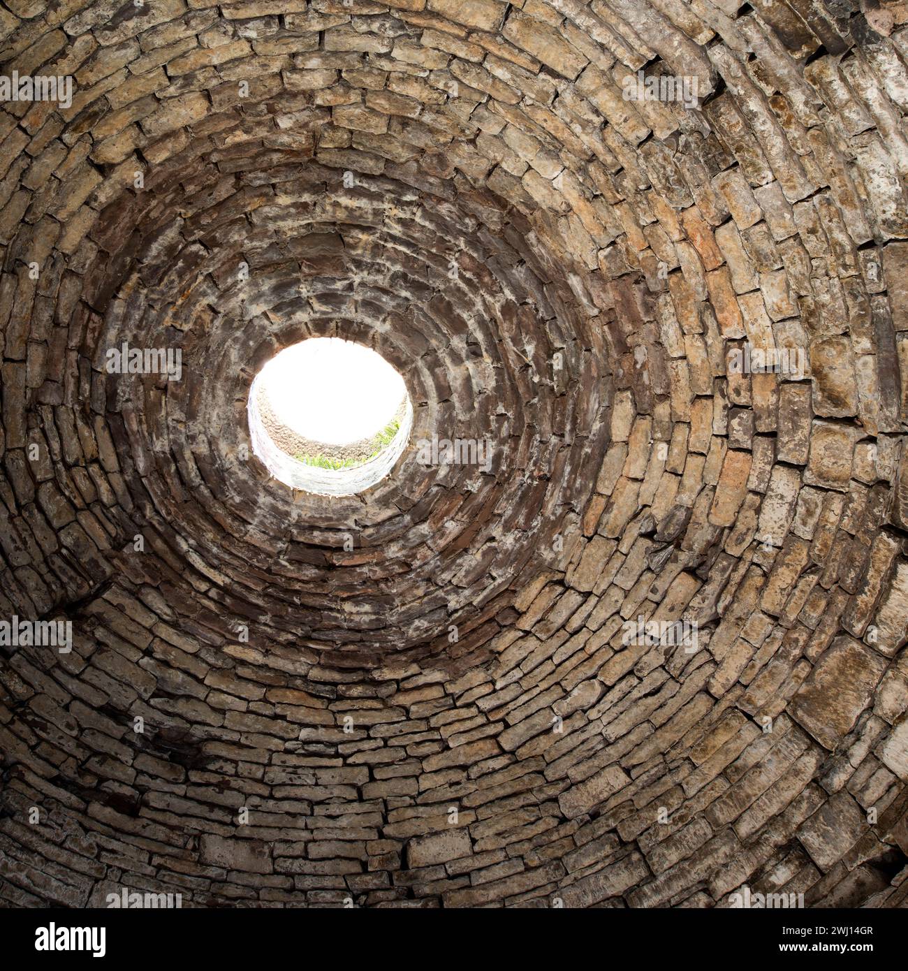 Dovecotes. Church Farm, Garway, Herefordshire, built in 1326 by the ...