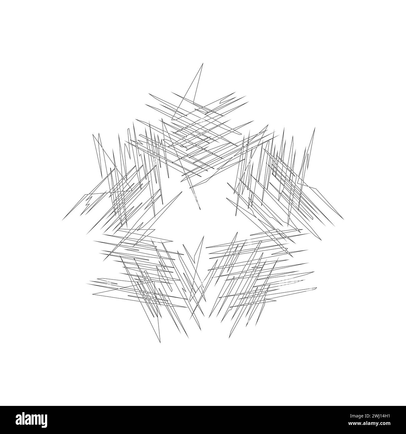 Technology line art pattern Black and White Stock Photos & Images - Alamy