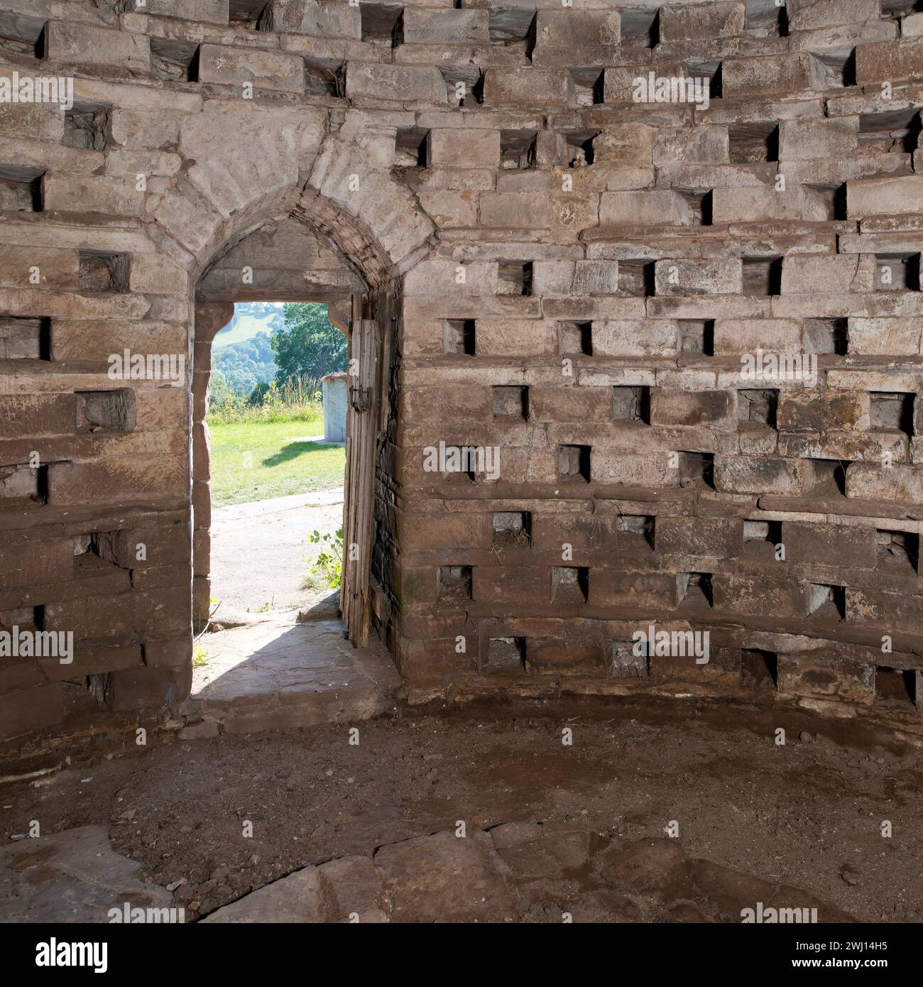 Dovecote garway hi-res stock photography and images - Alamy