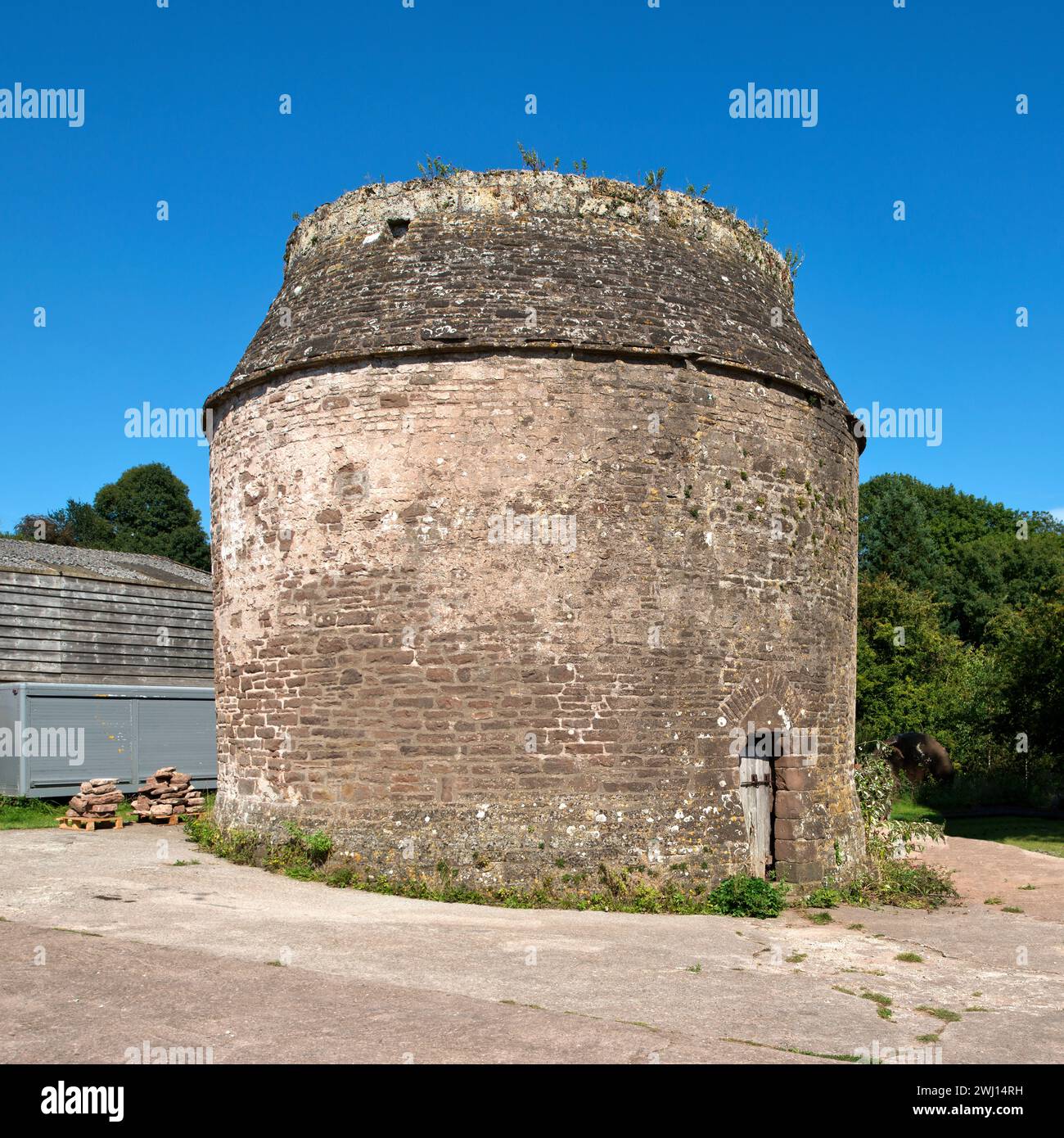 Dovecote garway hi-res stock photography and images - Alamy