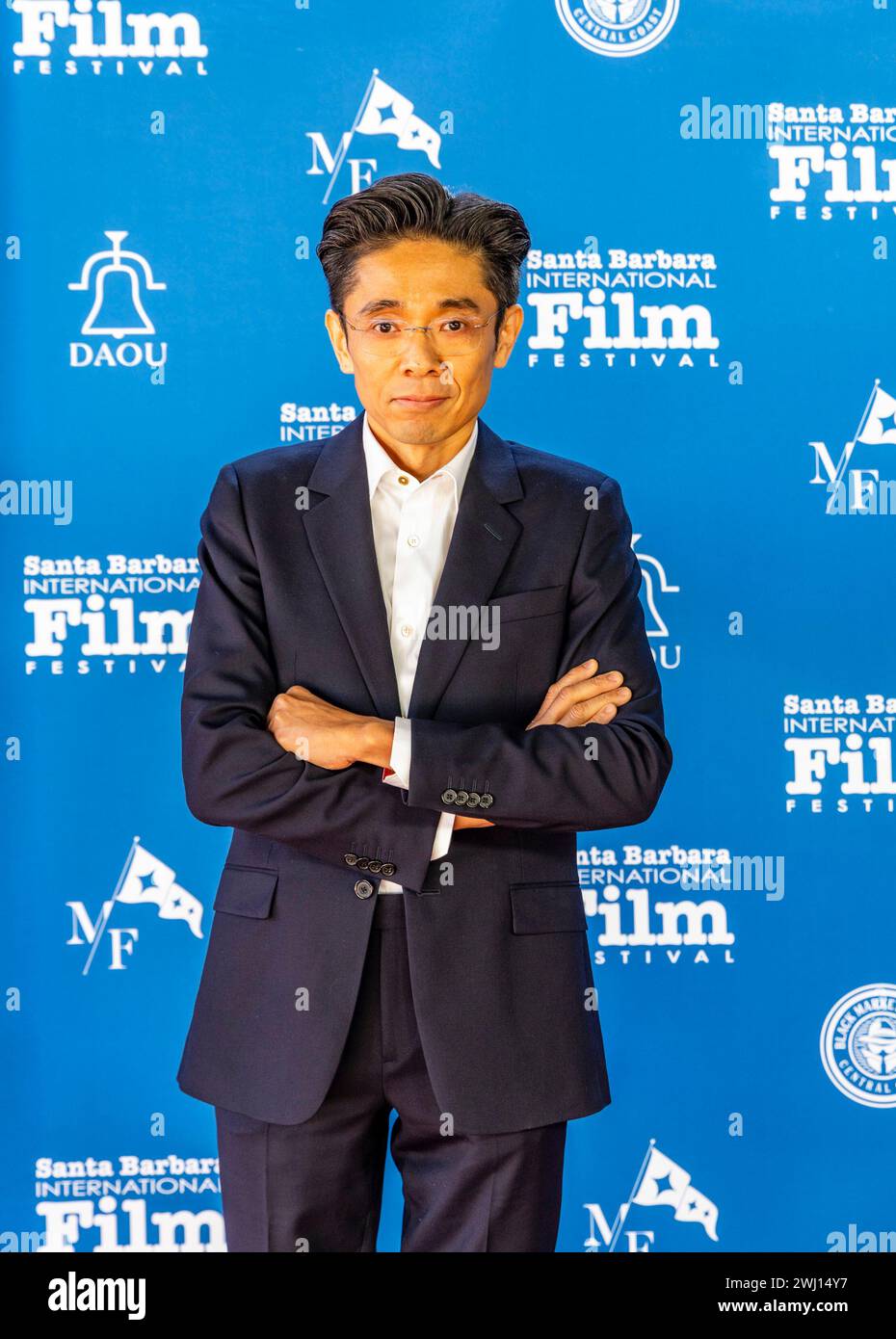 Santa Barbara, USA. 11th Feb, 2024. Kazu Hiro (Hairstyling/Makeup ...