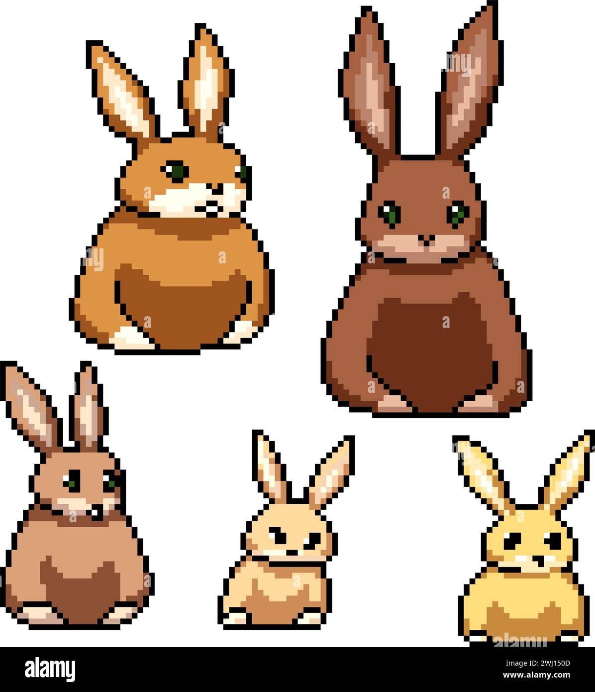 Fat white family Stock Vector Images - Alamy