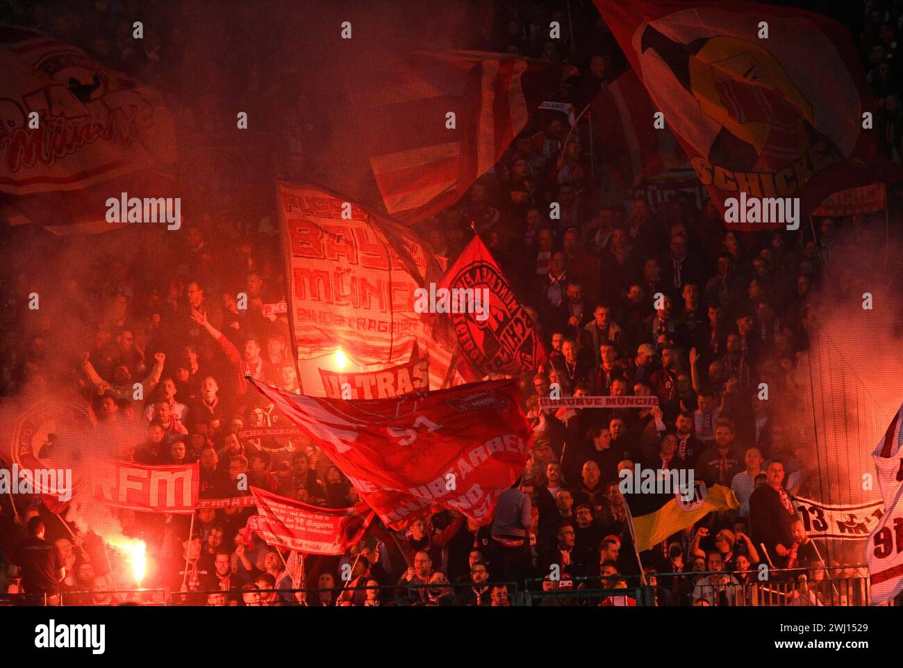 BayArena Leverkusen Germany, 10.2.2024, Football: Bundesliga Season ...
