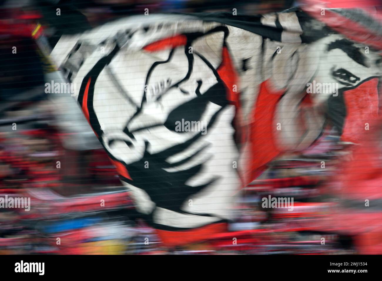 BayArena Leverkusen Germany, 10.2.2024, Football: Bundesliga Season ...