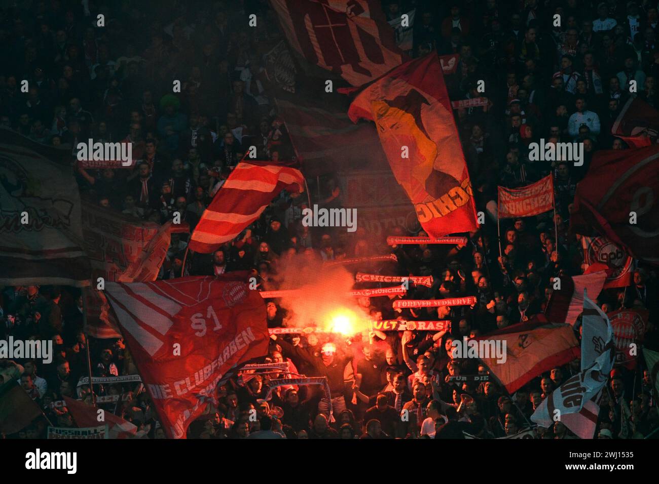 BayArena Leverkusen Germany, 10.2.2024, Football: Bundesliga Season ...