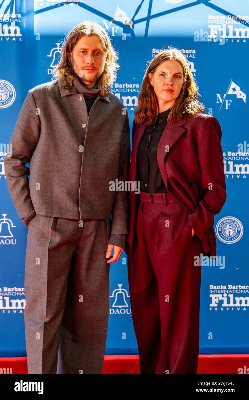 Santa Barbara, USA. 11th Feb, 2024. Ludwig Göransson, Composer and ...