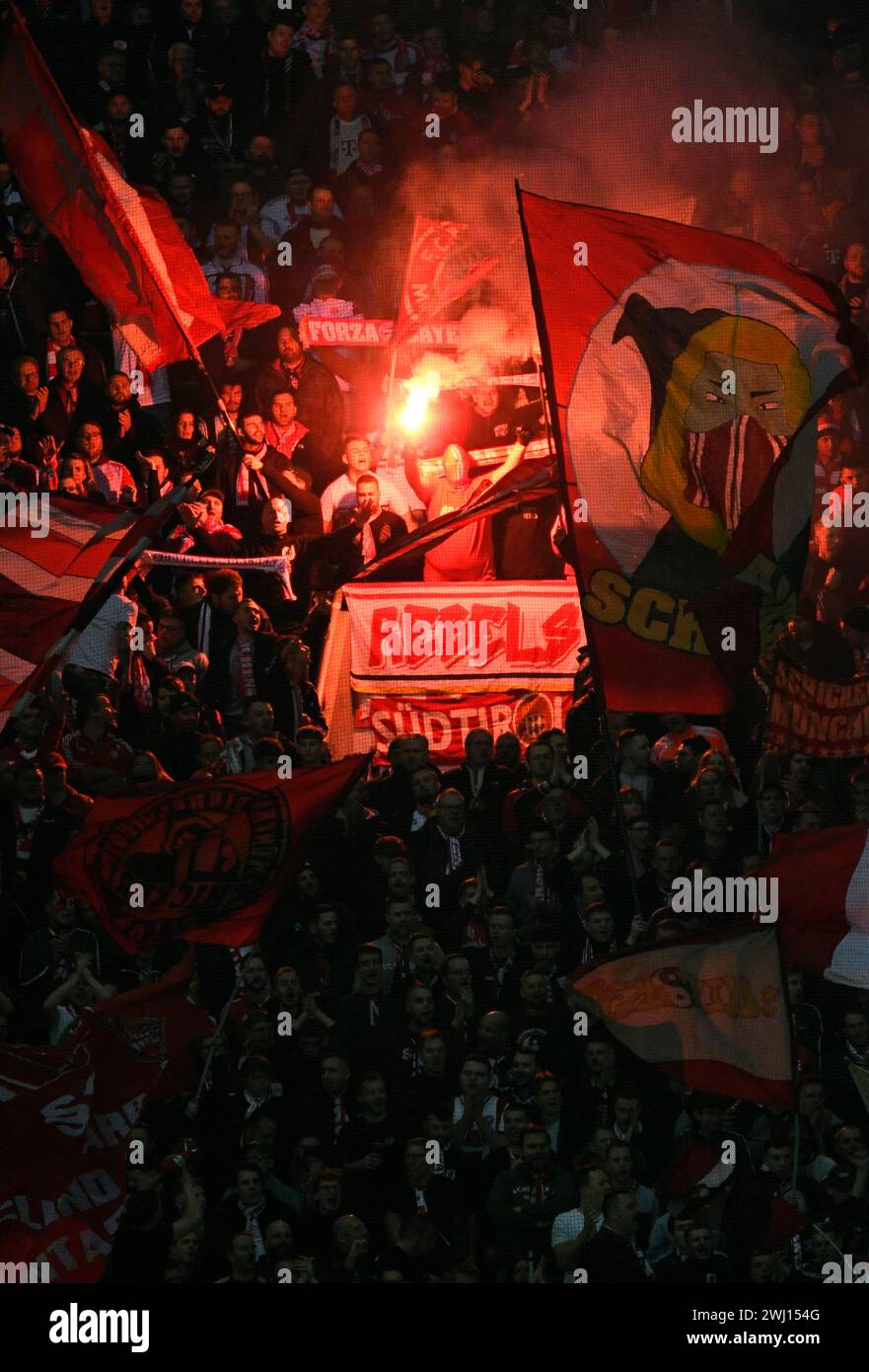 BayArena Leverkusen Germany, 10.2.2024, Football: Bundesliga Season ...