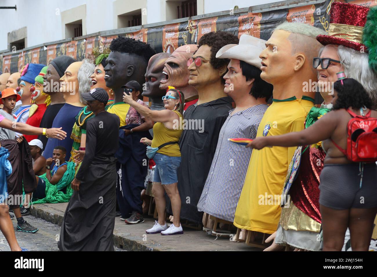 PE - OLINDA - 02/12/2024 - GIANT DOLLS PARADE AT OLINDA CARNIVAL 2024 ...