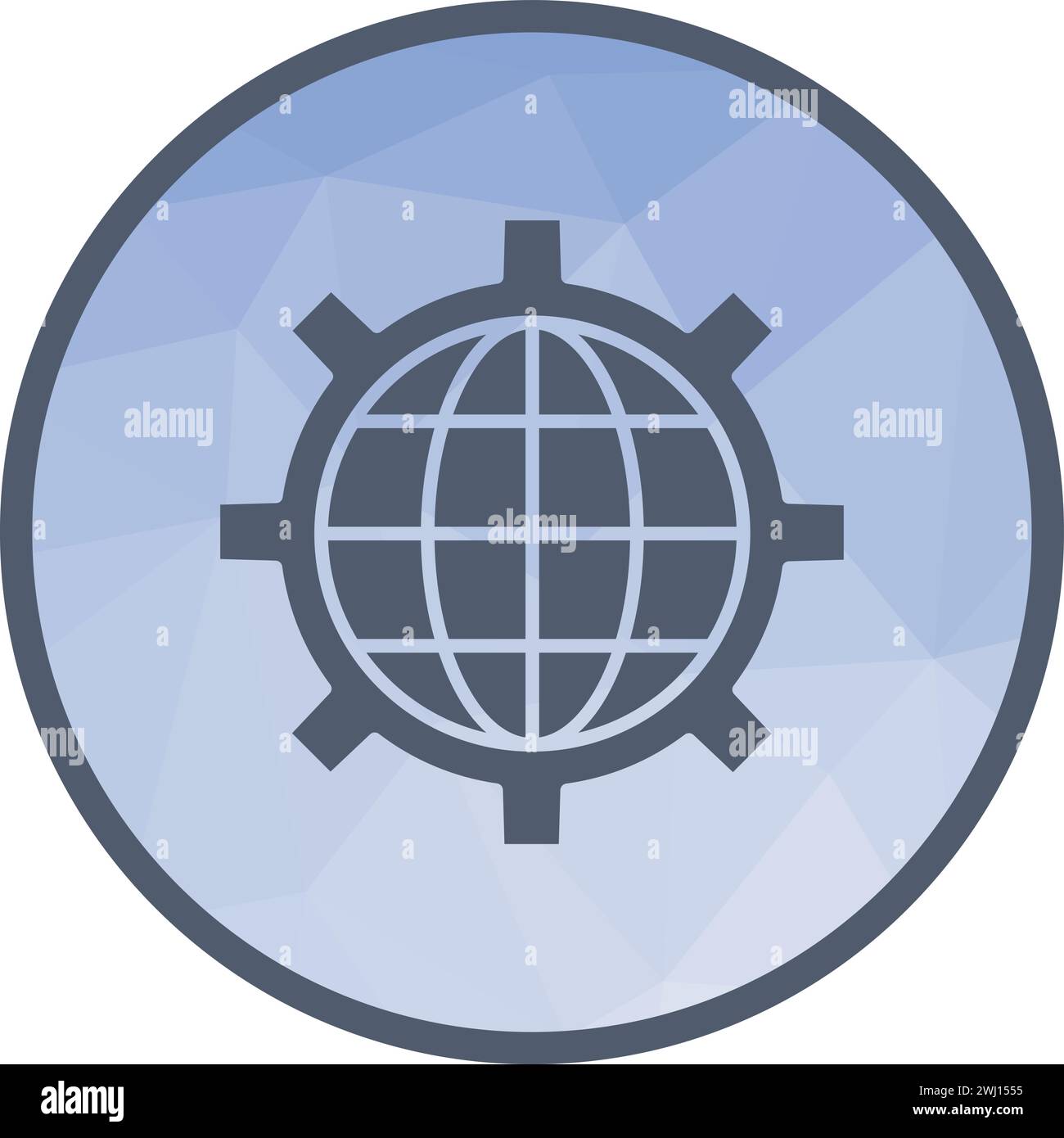 Global preferences icon settings Stock Vector Images - Alamy