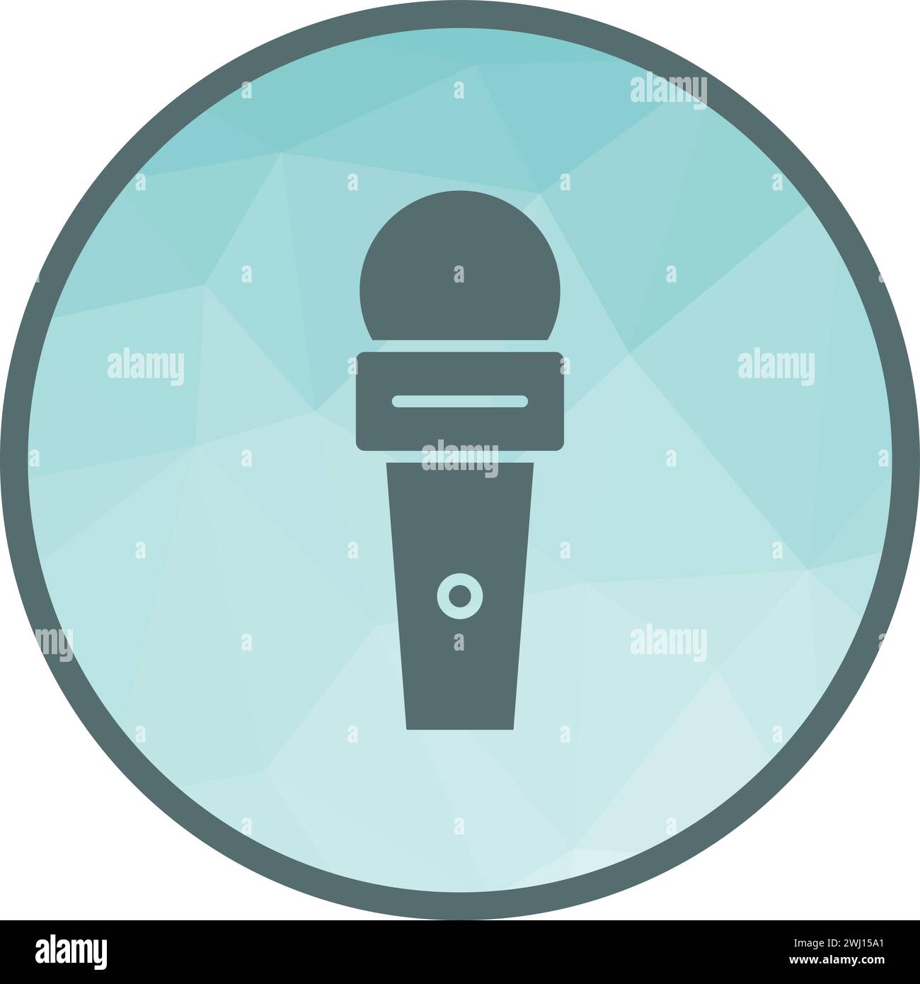 News Mic icon vector image Stock Vector Image & Art - Alamy