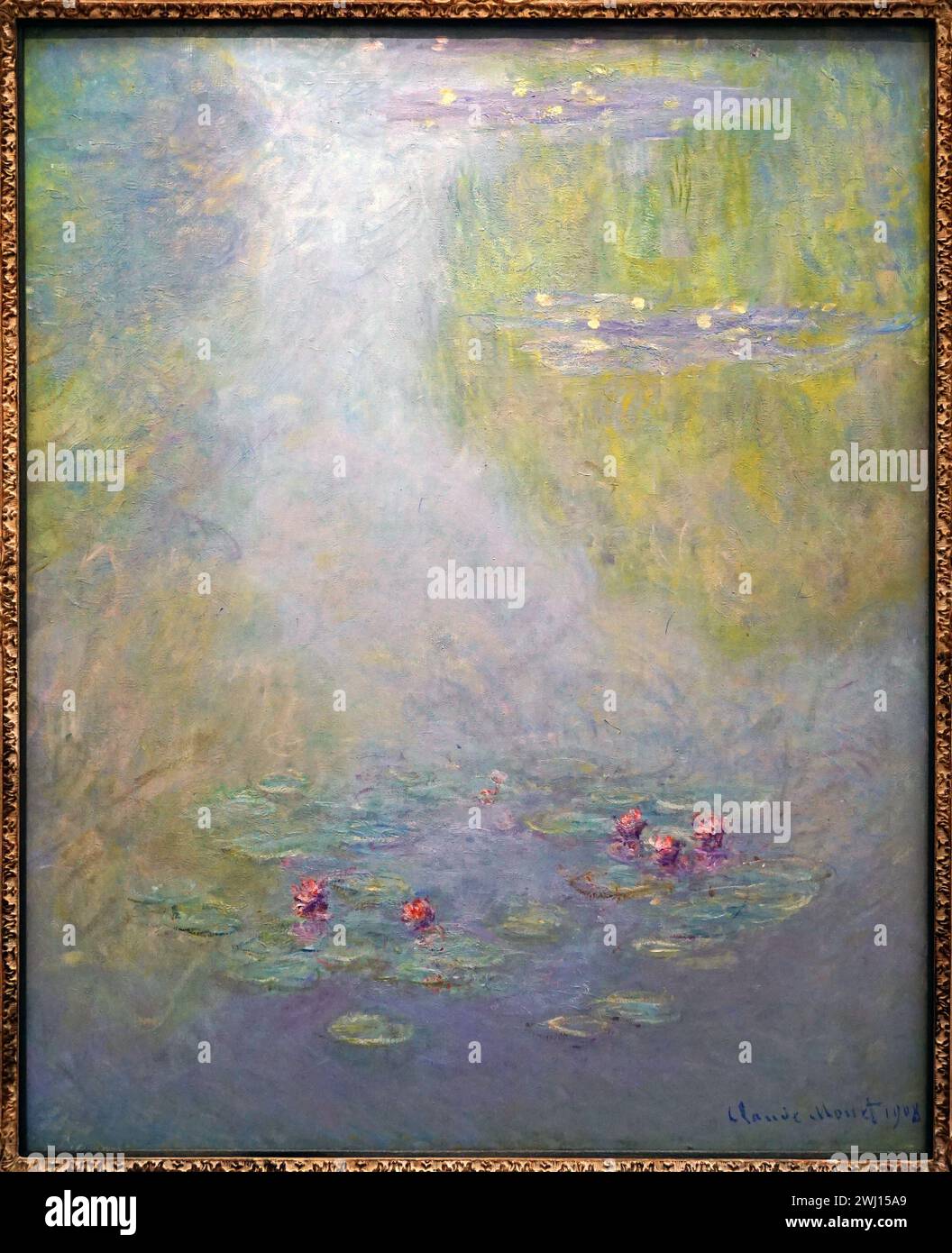Monet masterpiece hi-res stock photography and images - Alamy