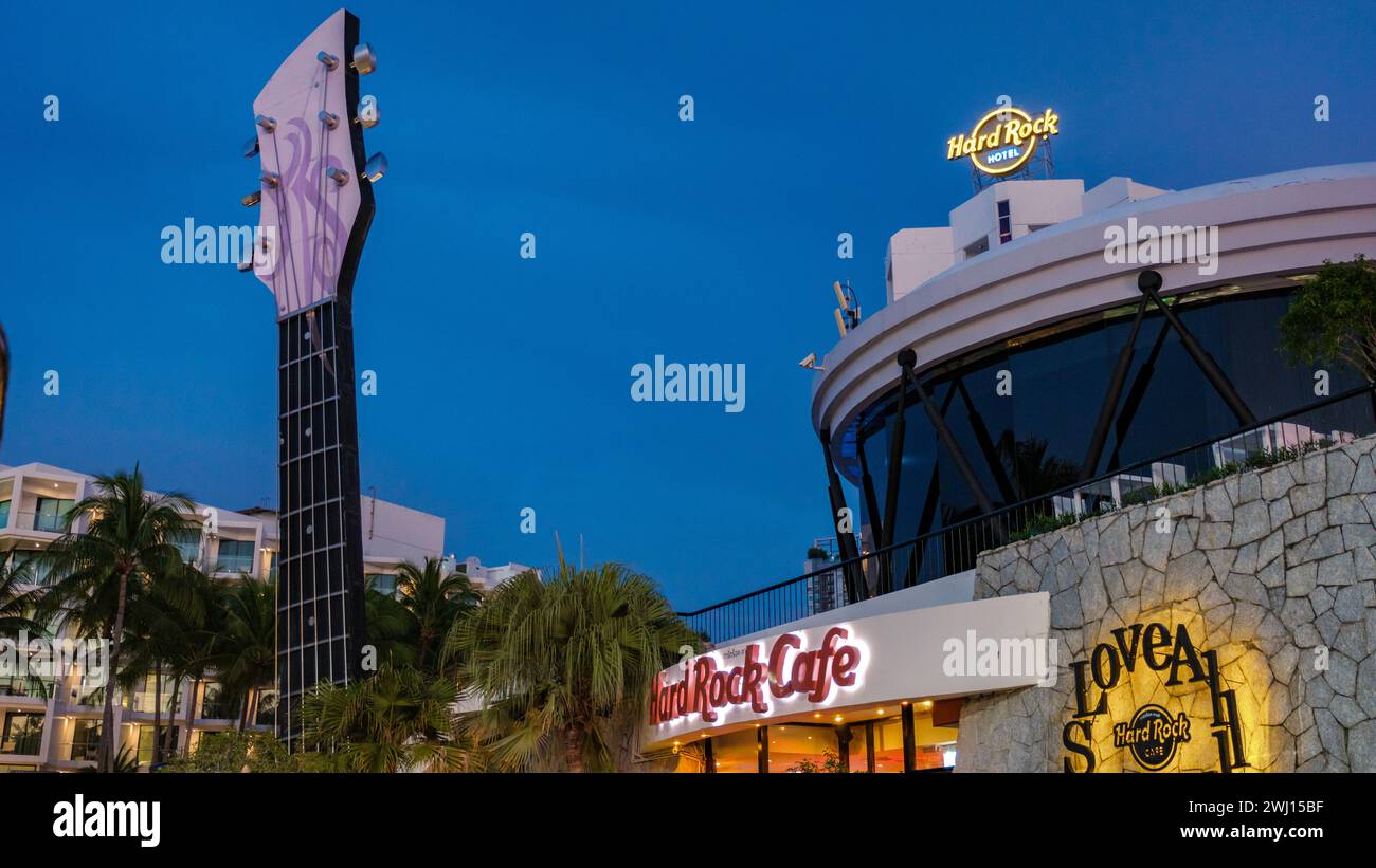 Hard rock hotel guitar hi-res stock photography and images - Alamy