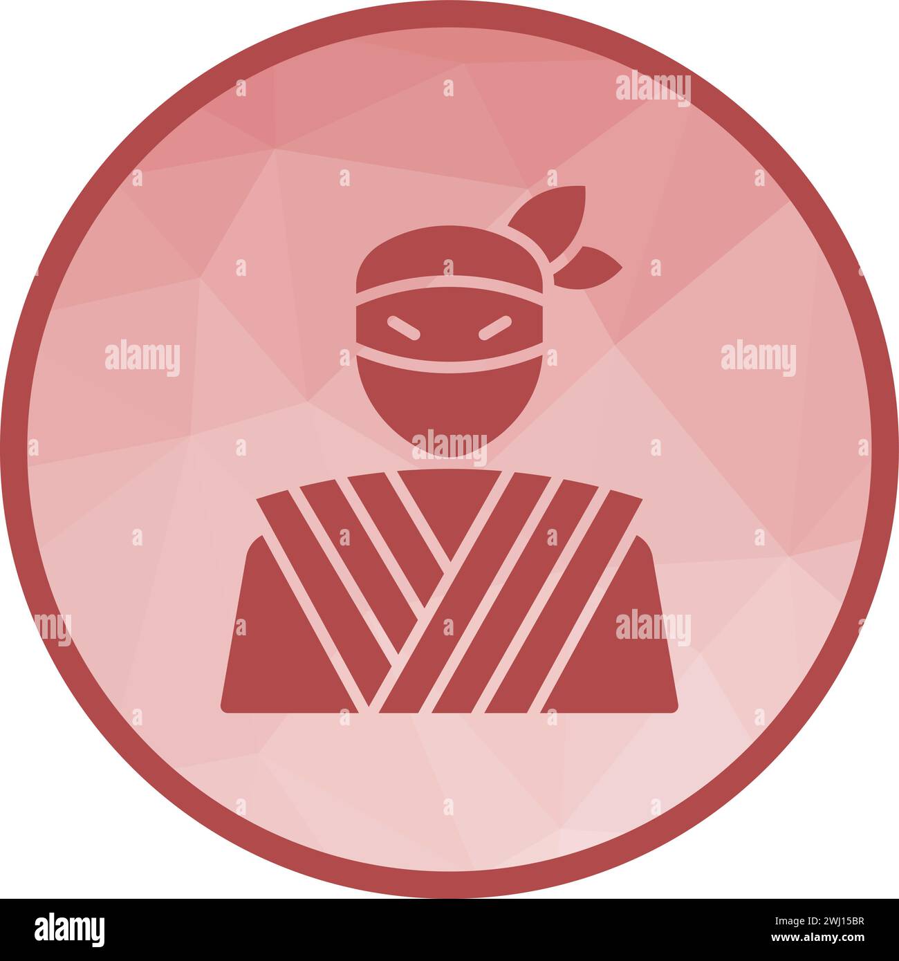 Ninja icon vector image Stock Vector Image & Art - Alamy