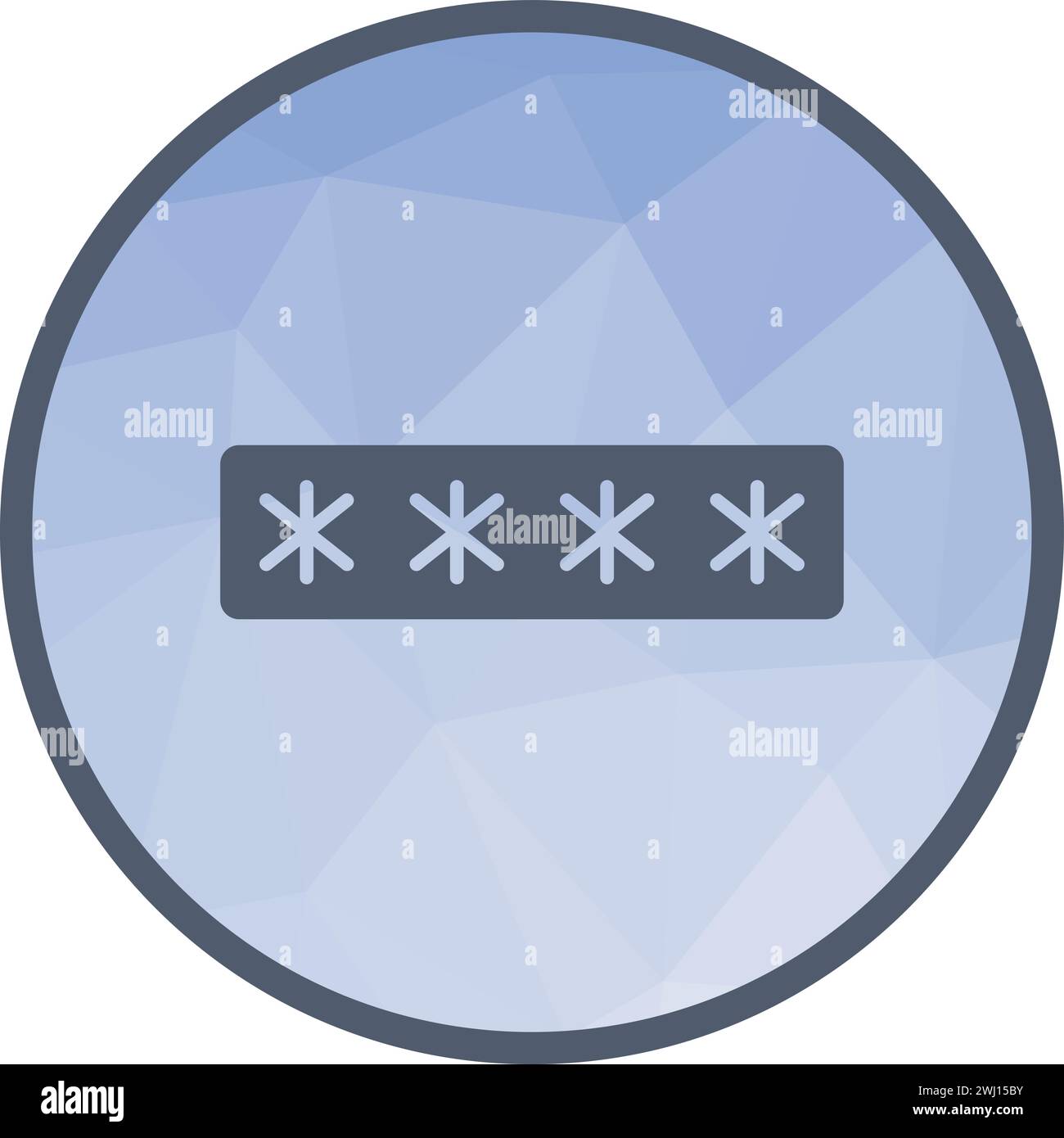 Password field Stock Vector Images - Alamy