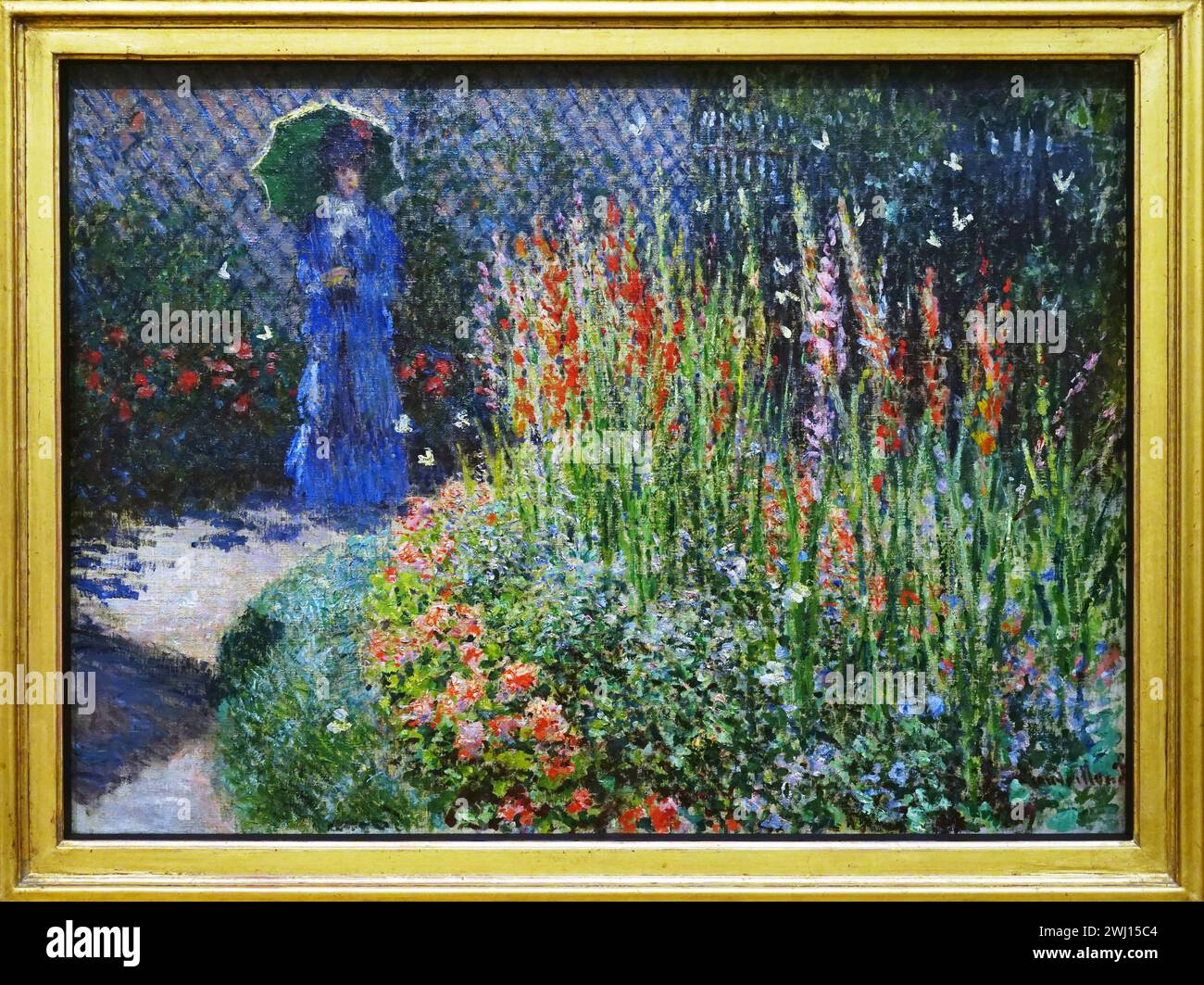 Painter claude monet bed hi-res stock photography and images - Alamy