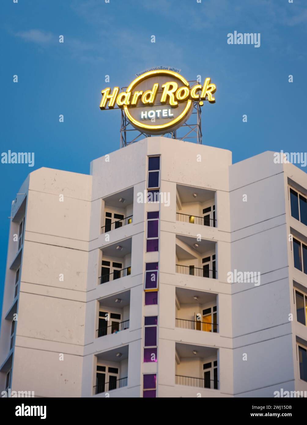 Hardrock hotel hi-res stock photography and images - Alamy