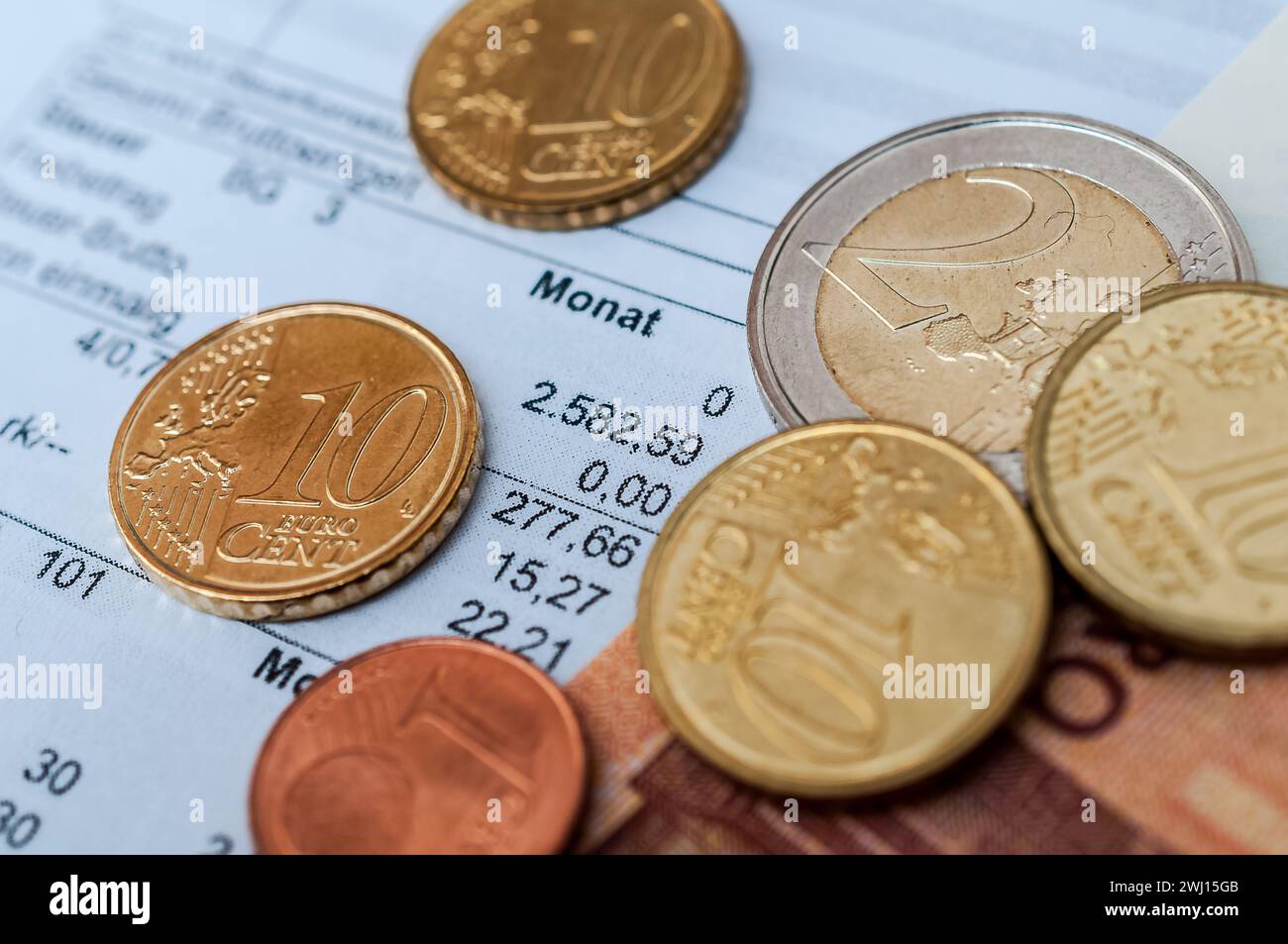 Minimum wage â‚¬12.41 from 01.01.2024 in Germany Stock Photo - Alamy