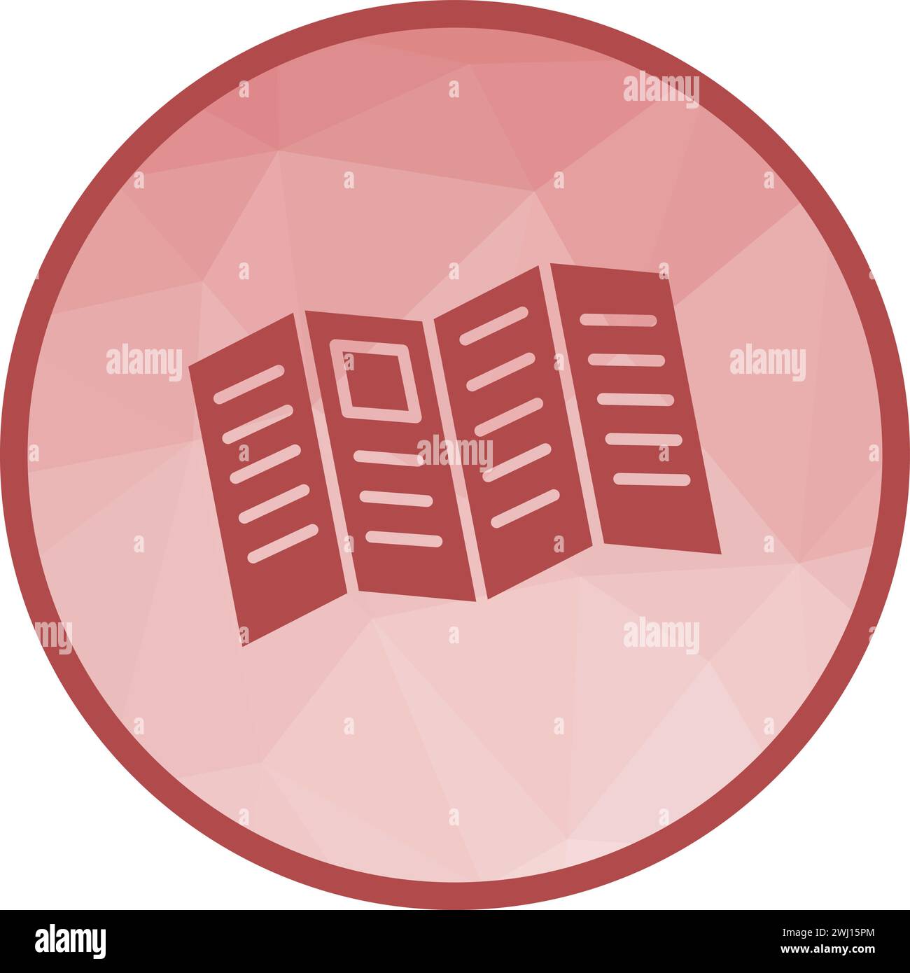 Advertisement pamphlet Stock Vector Images - Alamy