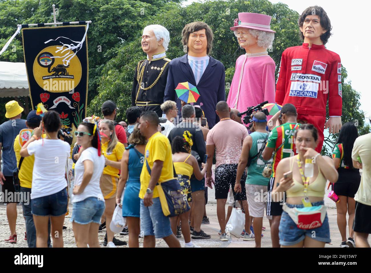 PE - OLINDA - 02/12/2024 - GIANT DOLLS PARADE AT OLINDA CARNIVAL 2024 ...