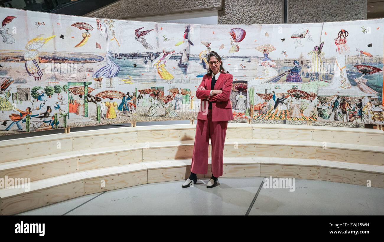 The power and politics of textiles in art hi-res stock photography and ...