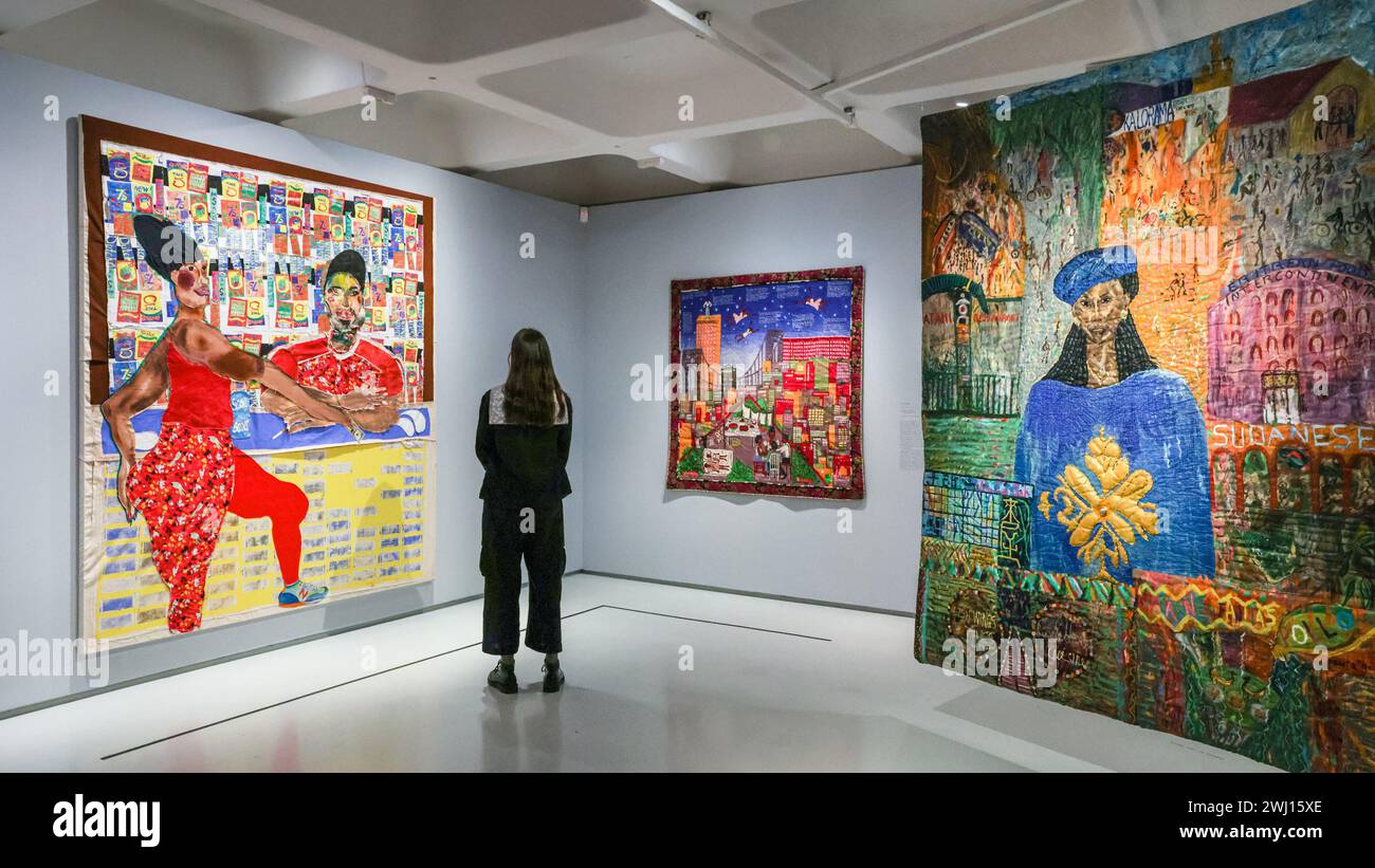 The power and politics of textiles in art hi-res stock photography and ...