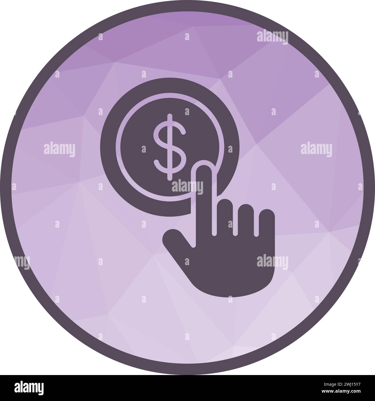 Pay per click outline hi-res stock photography and images - Alamy
