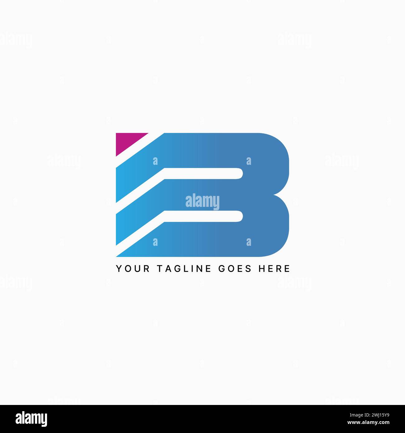 Logo design graphic concept creative premium vector stock letter ...