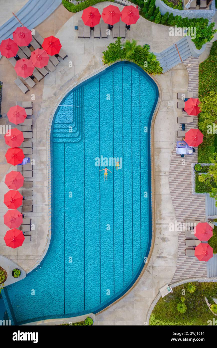 Aerial drone view on chair hi-res stock photography and images - Alamy