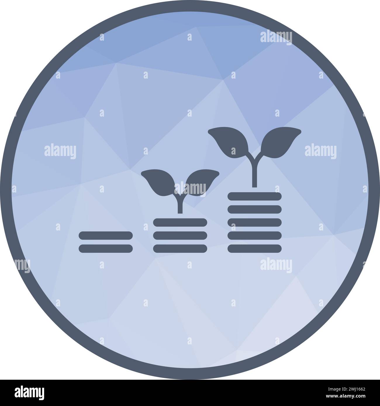 Profitability icon hi-res stock photography and images - Alamy