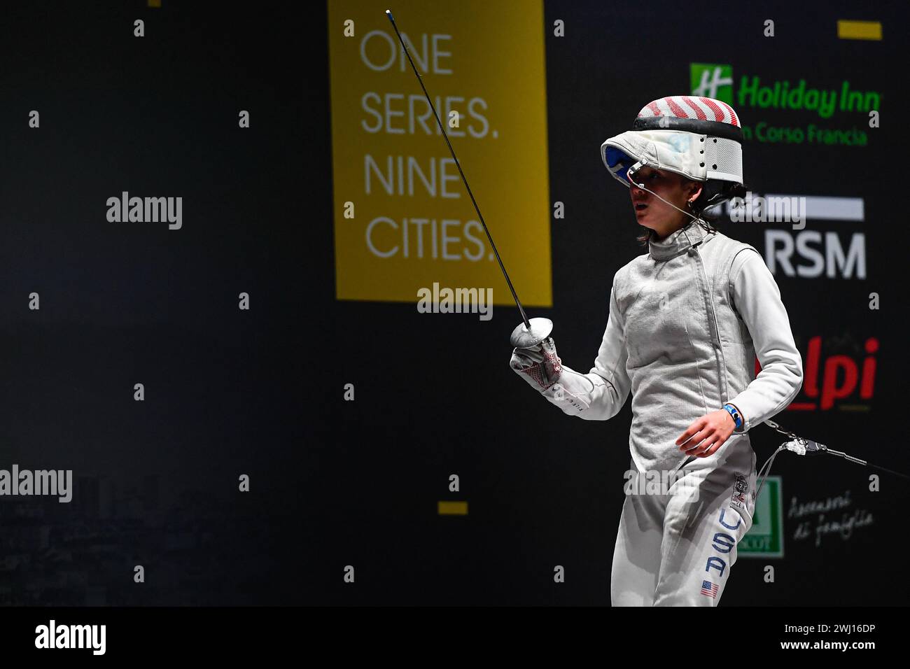Turin, Italy. 11th Feb, 2024. Italy, Turin 11/02/2024 Inalpi Arena ...