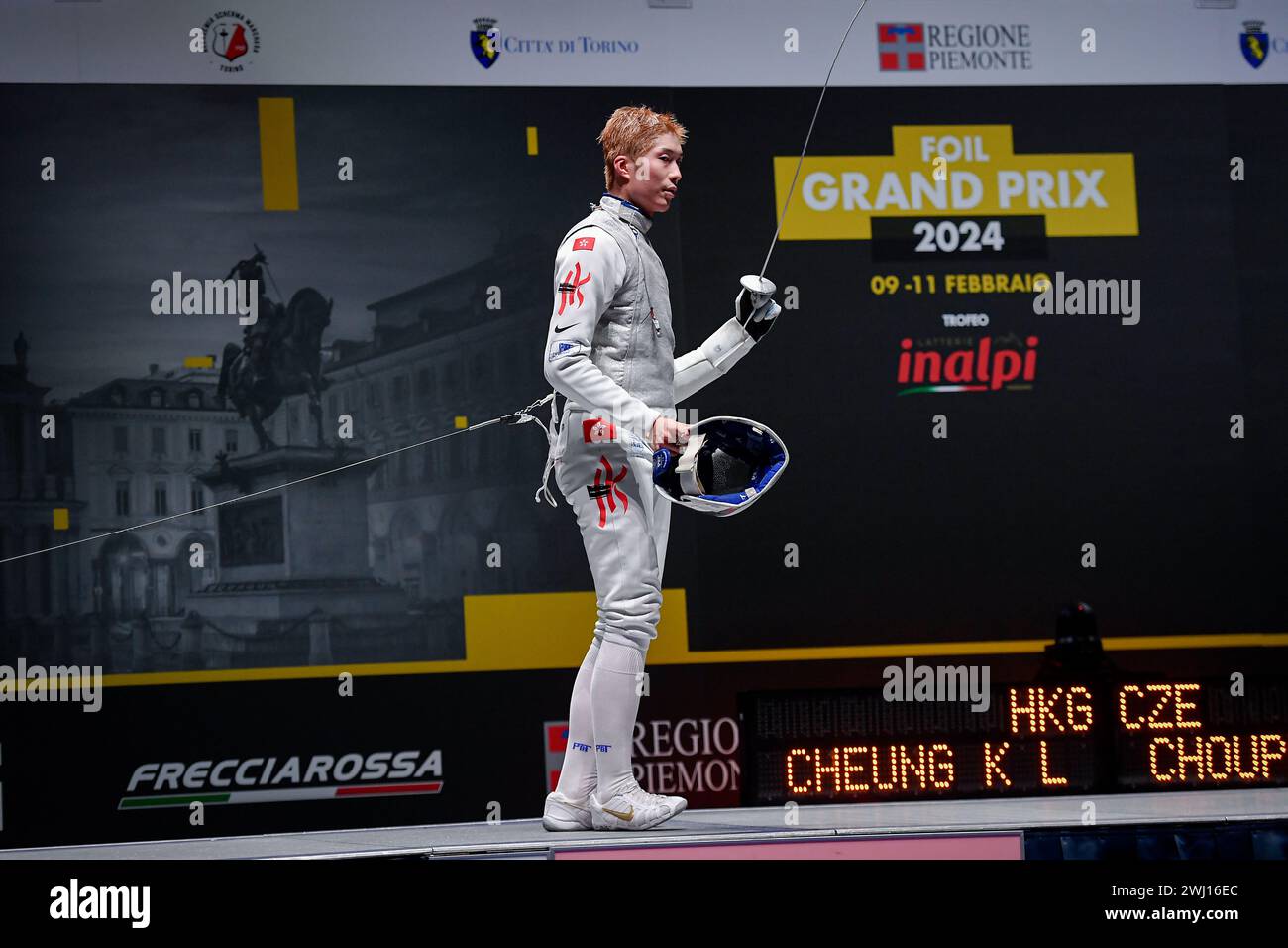 Turin, Italy. 11th Feb, 2024. Italy, Turin 11/02/2024 Inalpi Arena ...