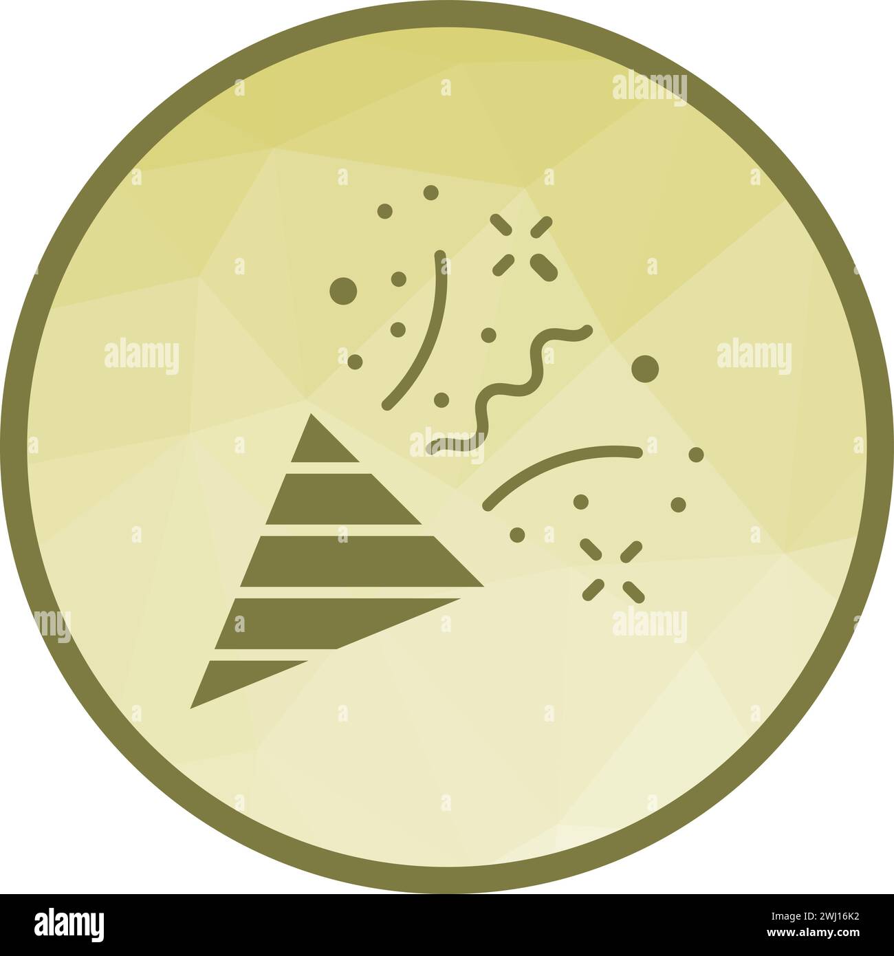 Party Popper icon vector image Stock Vector Image & Art - Alamy