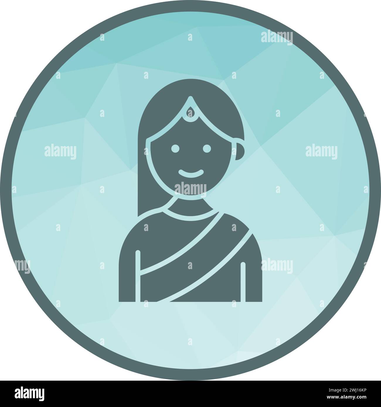 Sari icon vector image Stock Vector Image & Art - Alamy